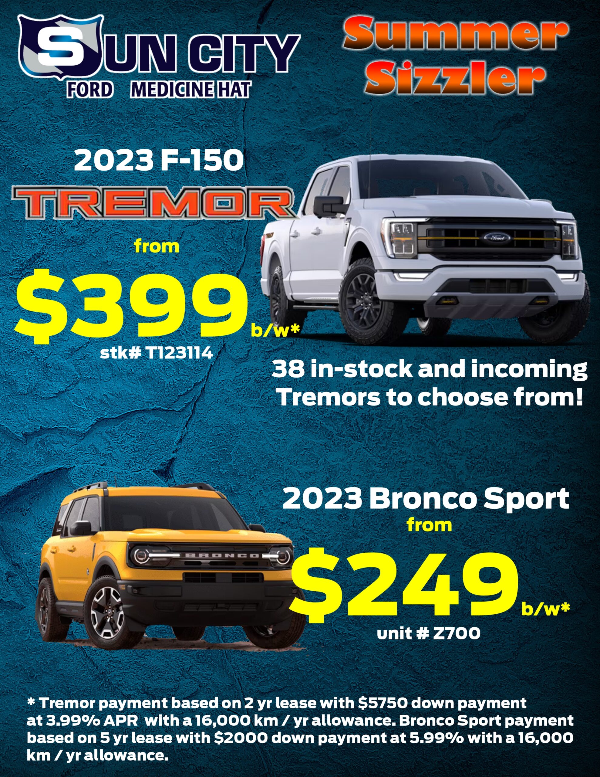 Fall Into Savings Event | Sun City Ford