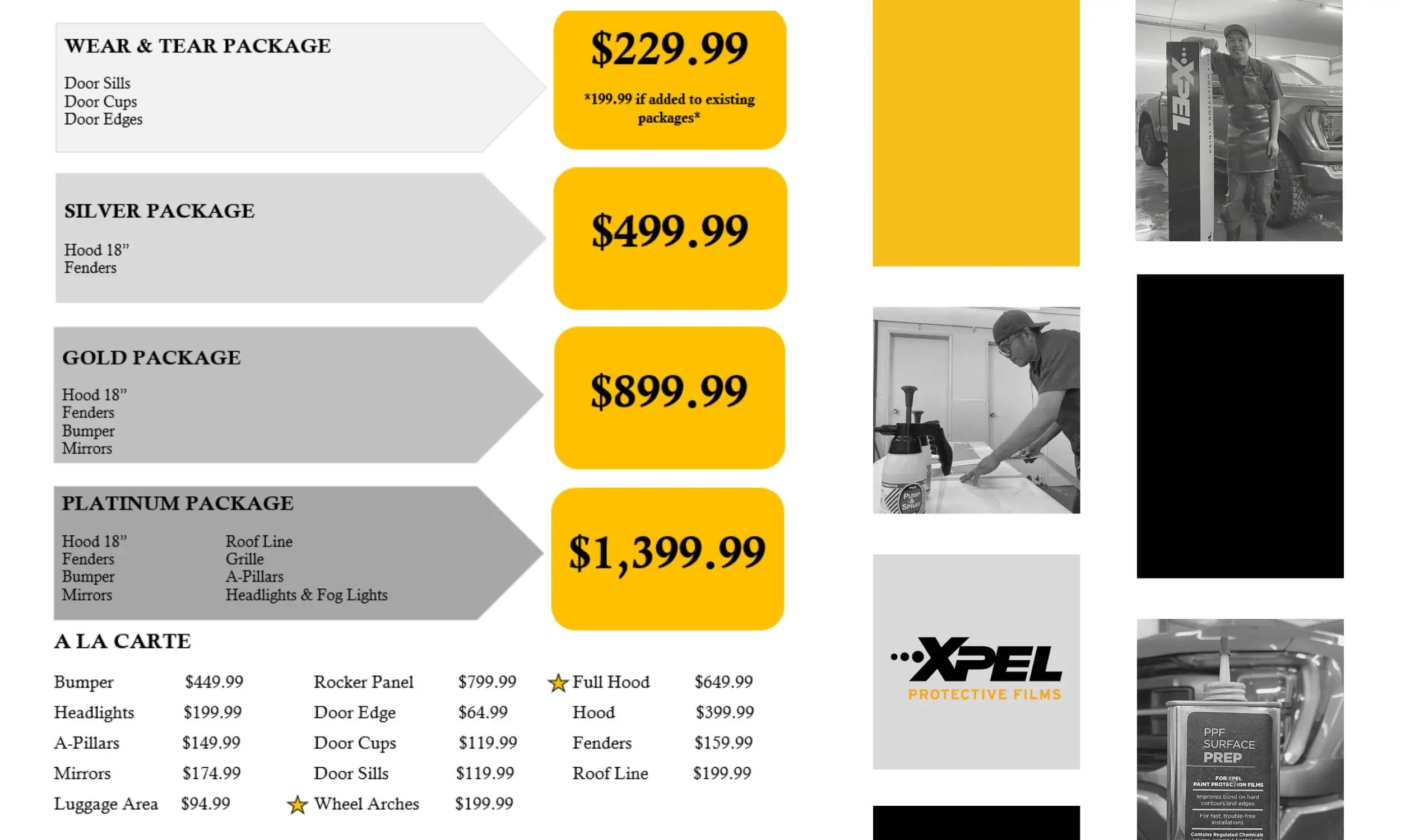 XPEL Paint Protection | Webb's 14 41 Ford