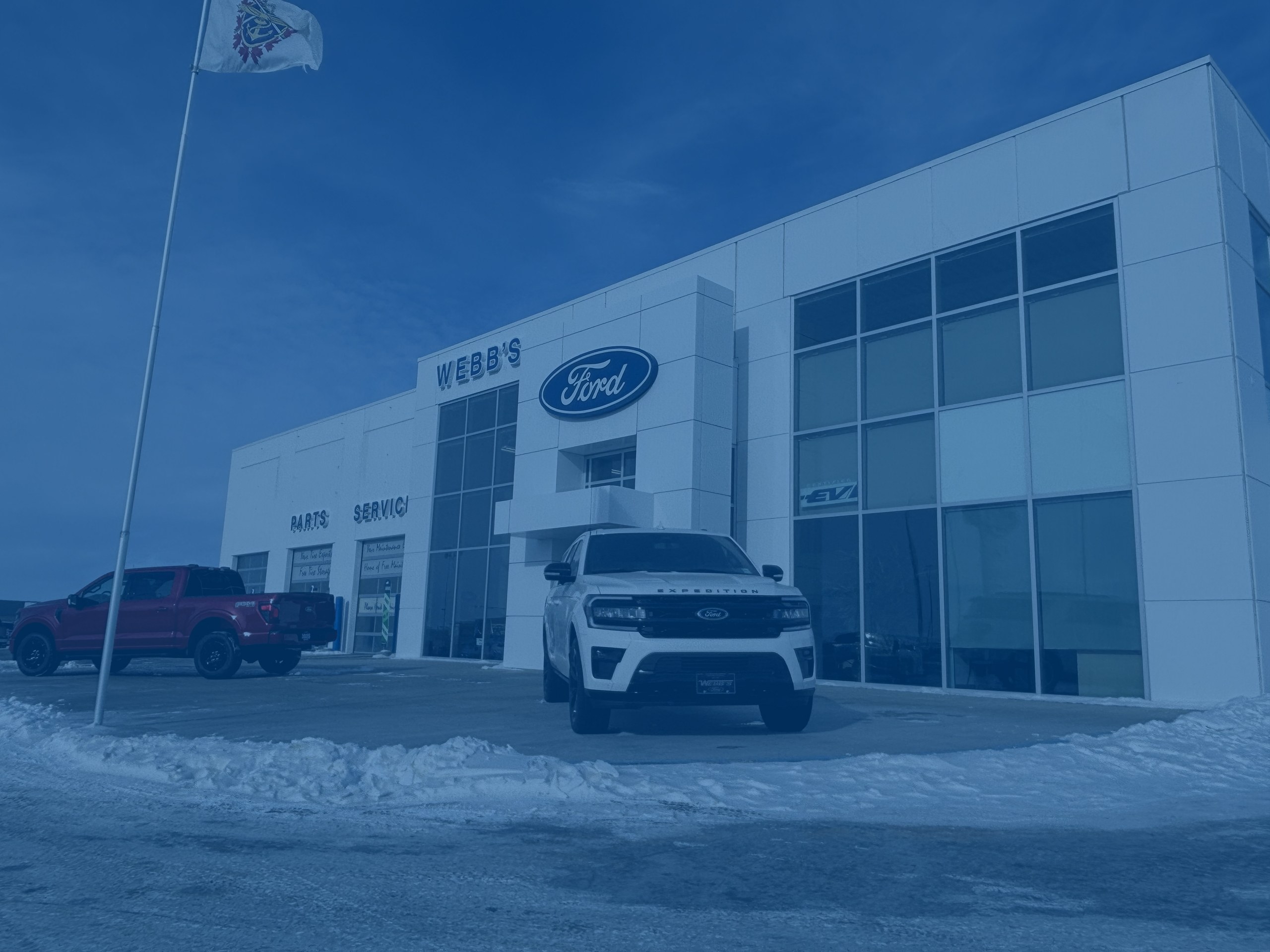Webb's 14 41 Ford | New & Used Ford Car Dealership in Wainwright