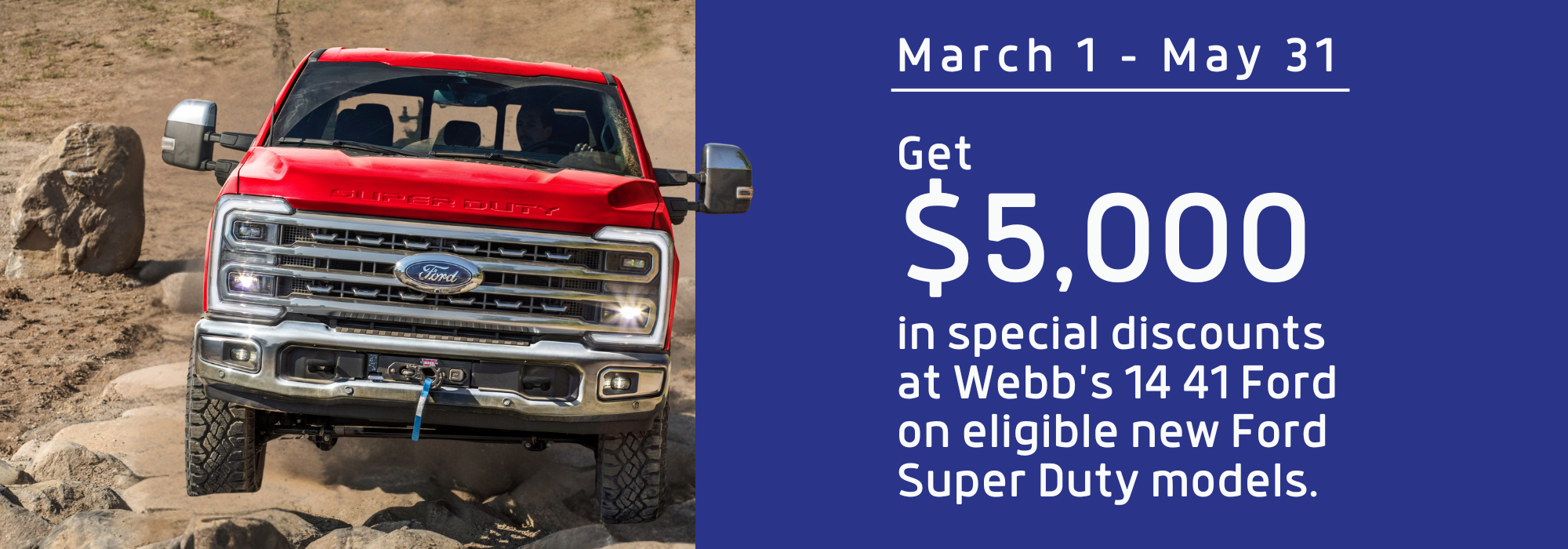 Webb's 14 41 Ford | New & Used Ford Car Dealership in Wainwright