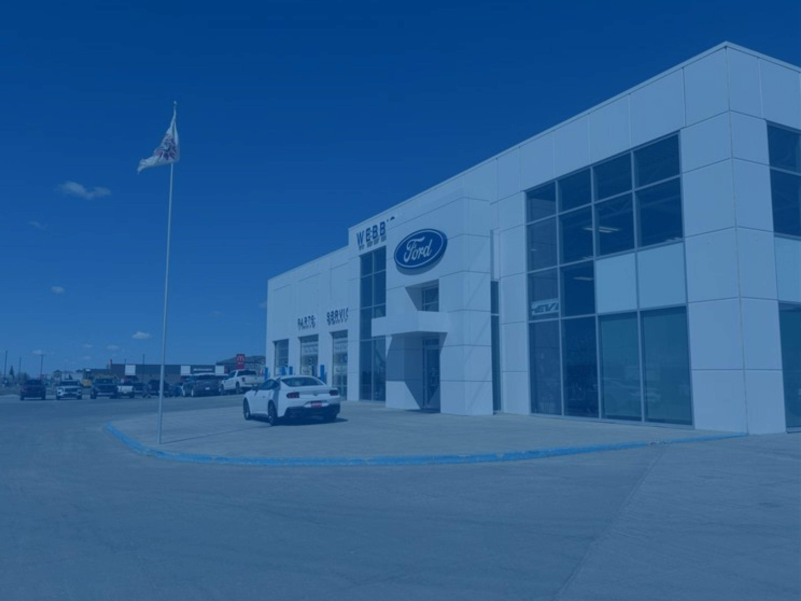 Webb's 14 41 Ford | New & Used Ford Car Dealership in Wainwright