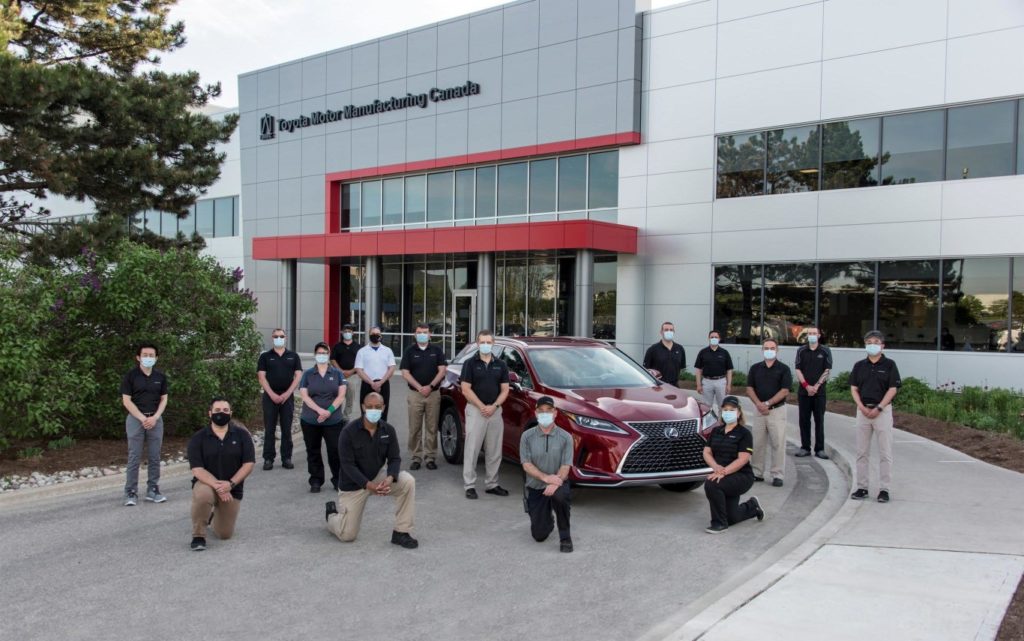 Toyota celebrates a milestone with its nine-millionth vehicle built in ...