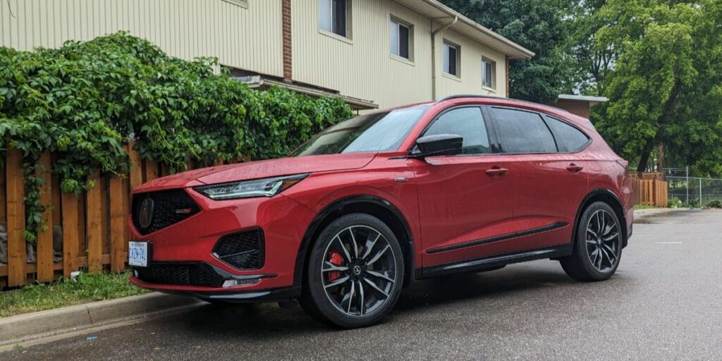 Introducing Acura’s First Hot Rod SUV: Please Meet The 2023 MDX Type S ...
